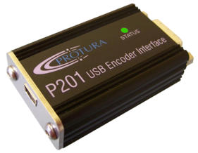 P201 Encoder Interfaces